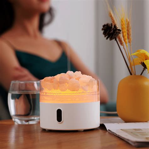 Essential Oil Aroma Diffuser Himalayan Salt Lamp