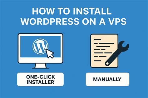 How To Install Wordpress On A Vps With A One Click Installer