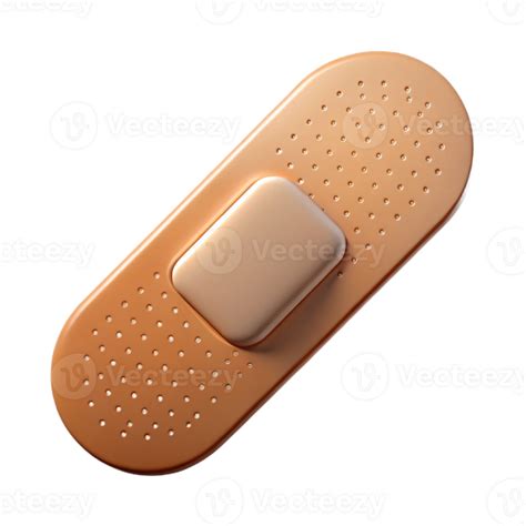Spectacular Memorable Professional Render Isolated Cutout Hyper Specific Single Bandaid