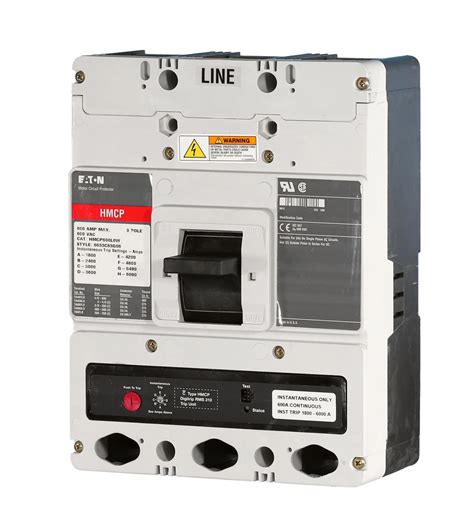 Hmcp600x6w Hmcp Motor Circuit Protector 600a