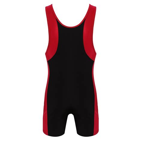 Mens Color Block U Neck Sleeveless Sports Fitness Grandado