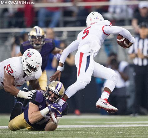 2017 Husky Football Washington 48 Fresno St 16 Max Waugh