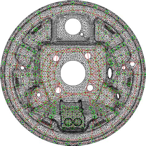 Sensor Matching On FEM A Global Position B Projection Green And Download Scientific