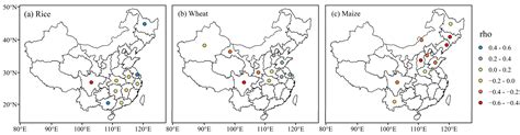 Foods Free Full Text Risk Of Crop Yield Reduction In China Under 1 5 °c And 2 °c Global