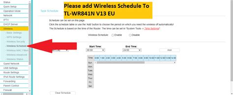 please add new features to tp link tl wr841n v13 eu home network