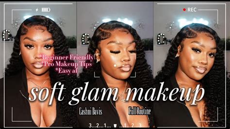 Soft Glam Makeup Tutorial 🎀 Beginner Friendly Very Detailed