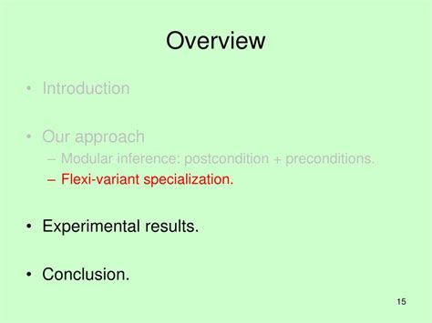 PPT A Practical And Precise Inference And Specializer For Array Bound