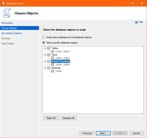 How Can I Dump The Schema Of A Sql Server Database On Linux Database