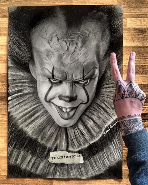 Pennywise Sketch At Explore Collection Of Pennywise Sketch