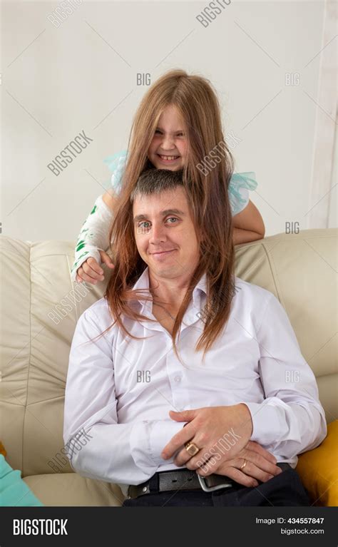 Father His Daughter Image And Photo Free Trial Bigstock