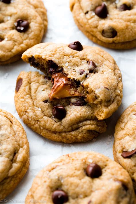 Salted Caramel Chocolate Chip Cookies Recipes Easy And Irresistible