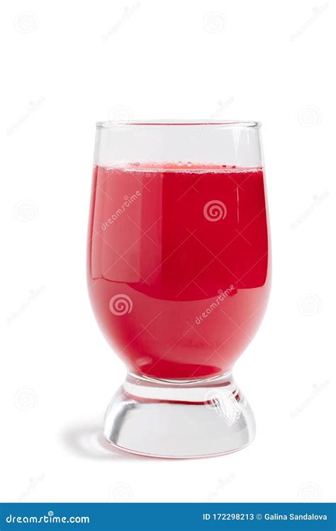 1503 Glass Cranberry Juice Isolated White Photos Free And Royalty Free