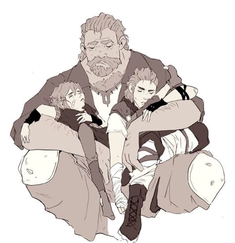 Father Figure New Uses Manga Comics Pow League Of Legends Comic Art Zelda Characters