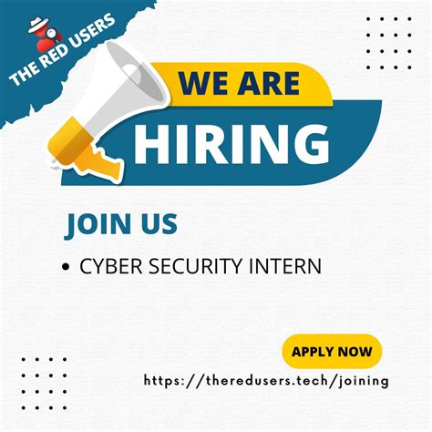 Internship Summerinternship Hiring Cybersecurity Careeropportunities Internship2024