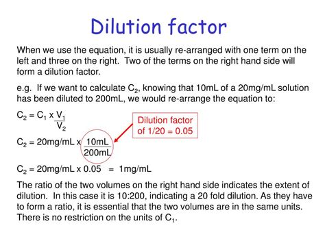 Dilution Calculations Nursing At Efren Plumley Blog