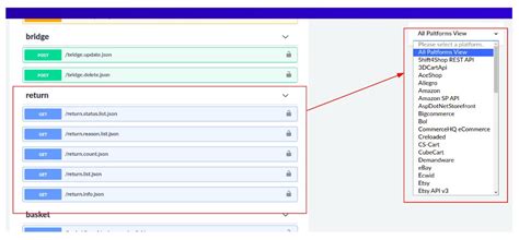 How To Work With Returns API2Cart Unified Shopping Cart Data Interface