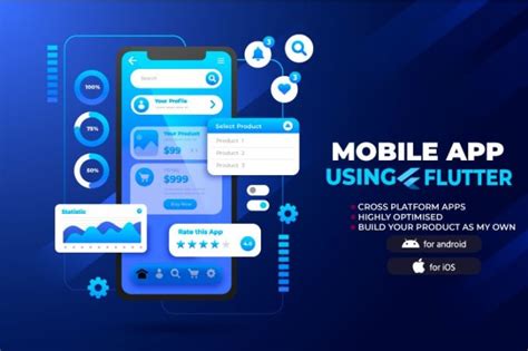 Develop Custom Ios And Android Flutter App With Responsive Ui By