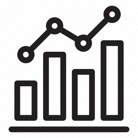 Bar Chart Diagram Report Statistic Infographic Growth Icon Download On Iconfinder