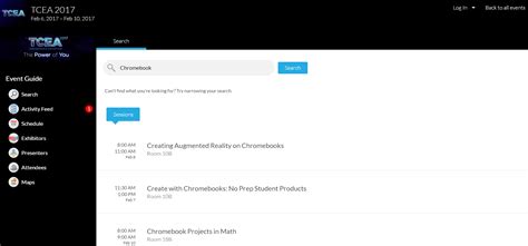 Planning Your Tcea 2017 Experience Tcea Technotes Blog