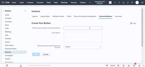 using zoho writer to generate documents from zoho crm