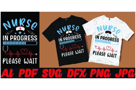 Nurse In Progress Graphic By Mamunor323165 · Creative Fabrica