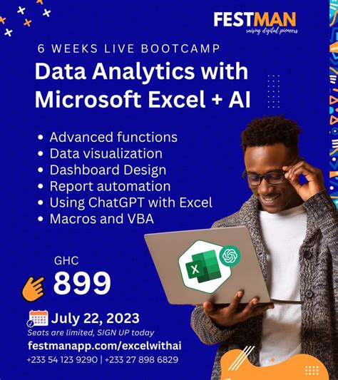 Thomas Festus Cudjoe On Linkedin Dataanalytics Excelskills