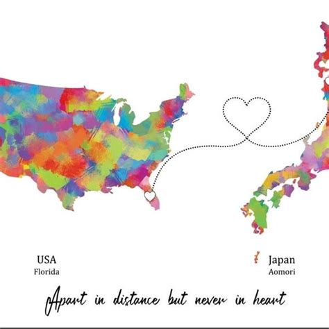 Personalised Map Print With Linked Locations Custom Travel Adventures