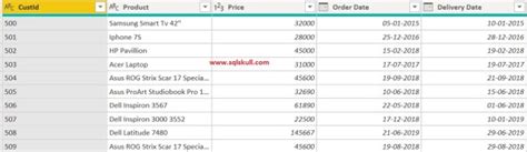 Difference Between Two Dates In Power Query Sql Bi Tutorials