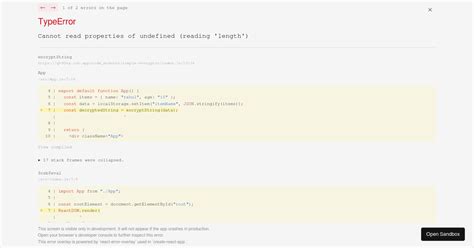 simple encrypter javascript example forked codesandbox