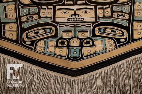 Chilkat Blanket Rare Beautiful And Fascinating 100 Years Floridamuseum