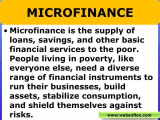 Micro Banking Simple Enterprise Make Profit With Microfinance PPT