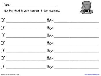 If Then Questions For St Patrick S Day By Make A Mess And Learn