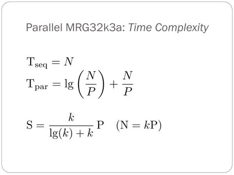 Ppt Parallel Algorithms For Pseudorandom Number Generators Powerpoint