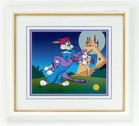 Warner Bros Bugs Bunny Cel For Sale At Auction From 19th April To 7th