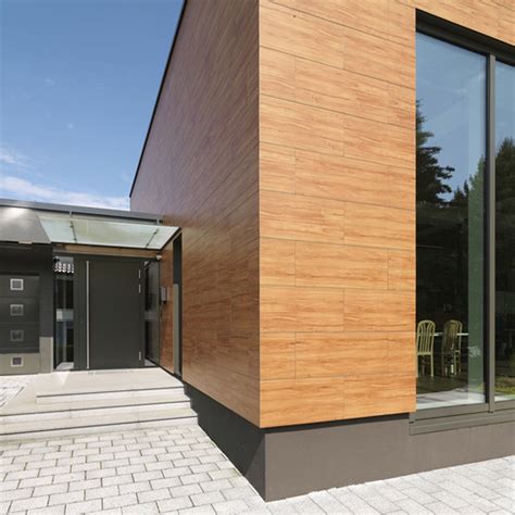 With The Modulo Rainscreen Cladding System Fundermax Offers Panels Mounting System And All The