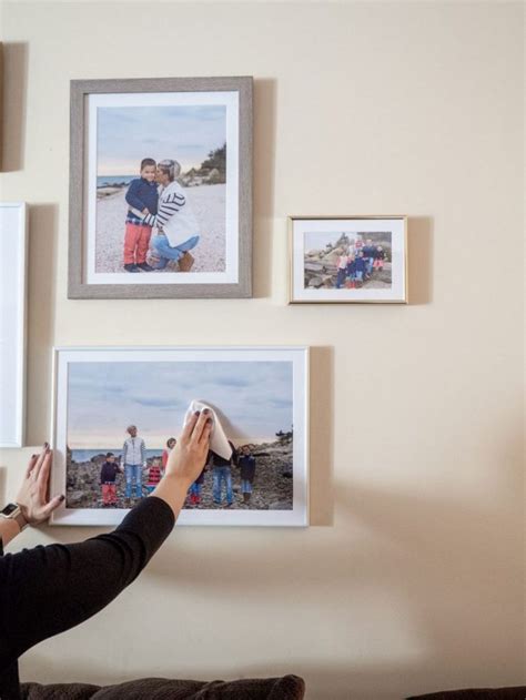 How To Clean Picture Frames With Acrylic Covers