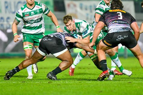 Federico Ruzza Stiamo Crescendo Partita Dopo Partita Benetton Rugby