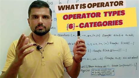 Muhammad Altaf On Linkedin What Is Operator Hindi Types Of Operators In C Lec 210 Cs