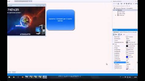 Tutorial Visual Basic Linklabel Come Creare Un Banner Youtube