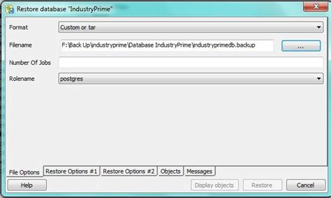 Sql Importing Database In Postgresql In Rails Application Stack