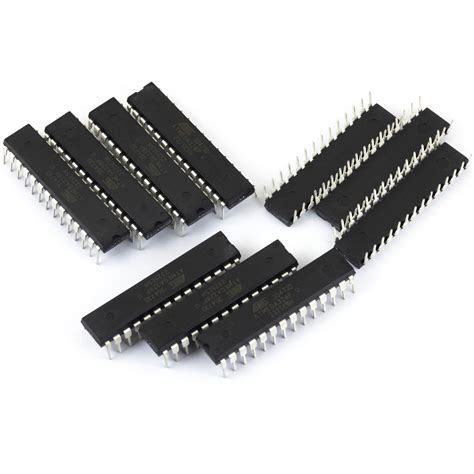 Yddmyo Atmega328p Pu Atmega328p Replacement Chip For Arduino Uno R3 Bootloader Pack Of 10