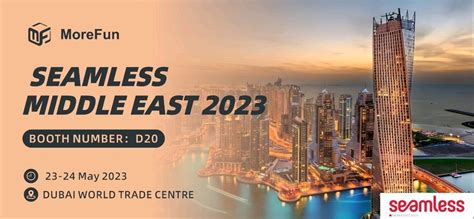 Saji Pappachen On Linkedin Seamlessdxb Seamless2023 Seamlessdubai