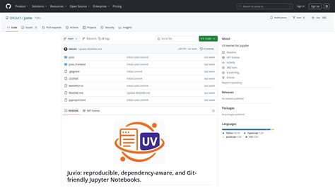 Juvio が Git フレンドリーなフォーマットで Jupyter Notebook の依存関係管理問題を解決 Biggo ニュース