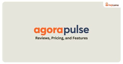 Agorapulse Reviews Pricing And Features
