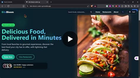 Webdevelopment Reactjs Foodtech Mernstackdevelopment Nextjs