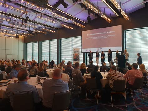 Iqa Unveils Agenda For 2020 Women In Quarrying Events Quarry