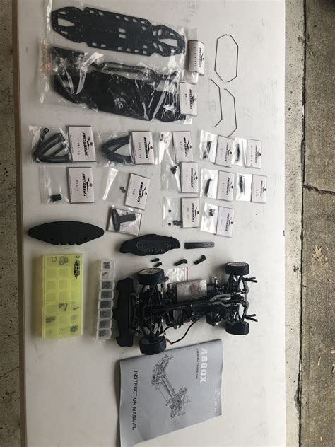 Awsomatix A800XAH EVO With Mid Motor Kit R C Tech Forums