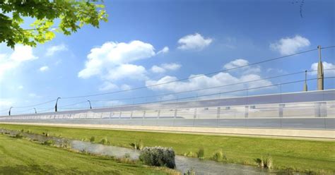 Geluidsmaatregelen Hsl Zuid Prorail