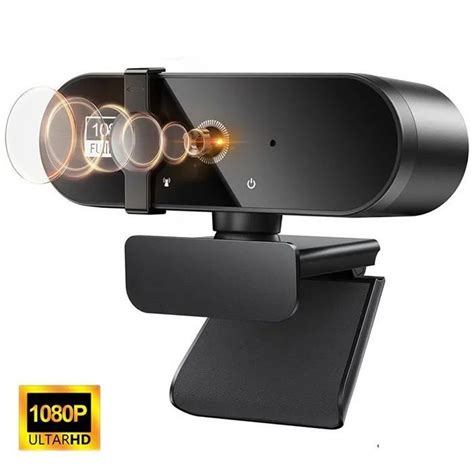 веб камера для пк с микрофоном Usb вебкамера веб камера для ноутбука компьютера 30 Fps 1080p