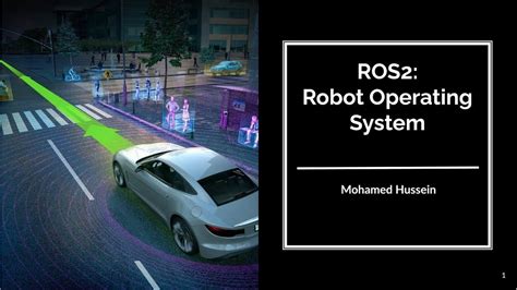 Intro Ros2 Robot Operating System Arabic Youtube
